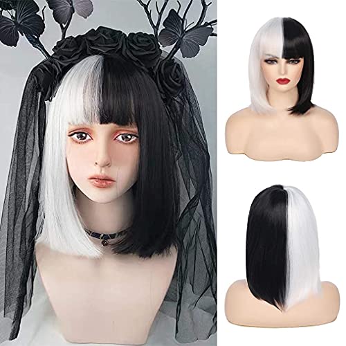 Top 10 Best Sia Black White Hair : Reviews & Buying Guide - Katynel