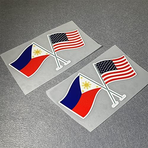 Amazon.com - Philippines Butterfly Flag Window Truck Car Bumper Sticker ...