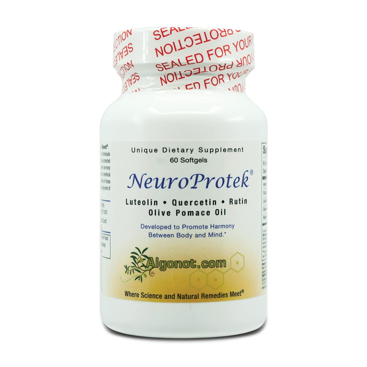 Buy NeuroProtek® – The only liposomal luteolin products using olive ...