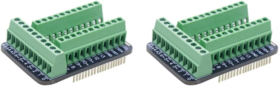 Amazon.com: Treedix Screw Terminal Block Breakout Module Compatible ...
