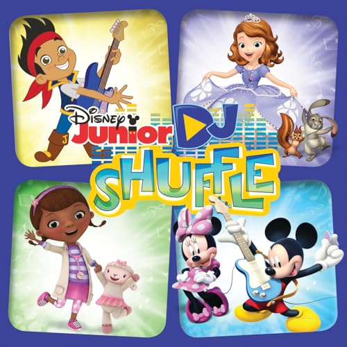 Play Disney Junior DJ Shuffle by VARIOUS ARTISTS on Amazon Music Unlimited