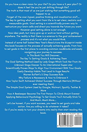 Snapklik.com : Goal Setting Success: The Blueprint To Setting Goals ...