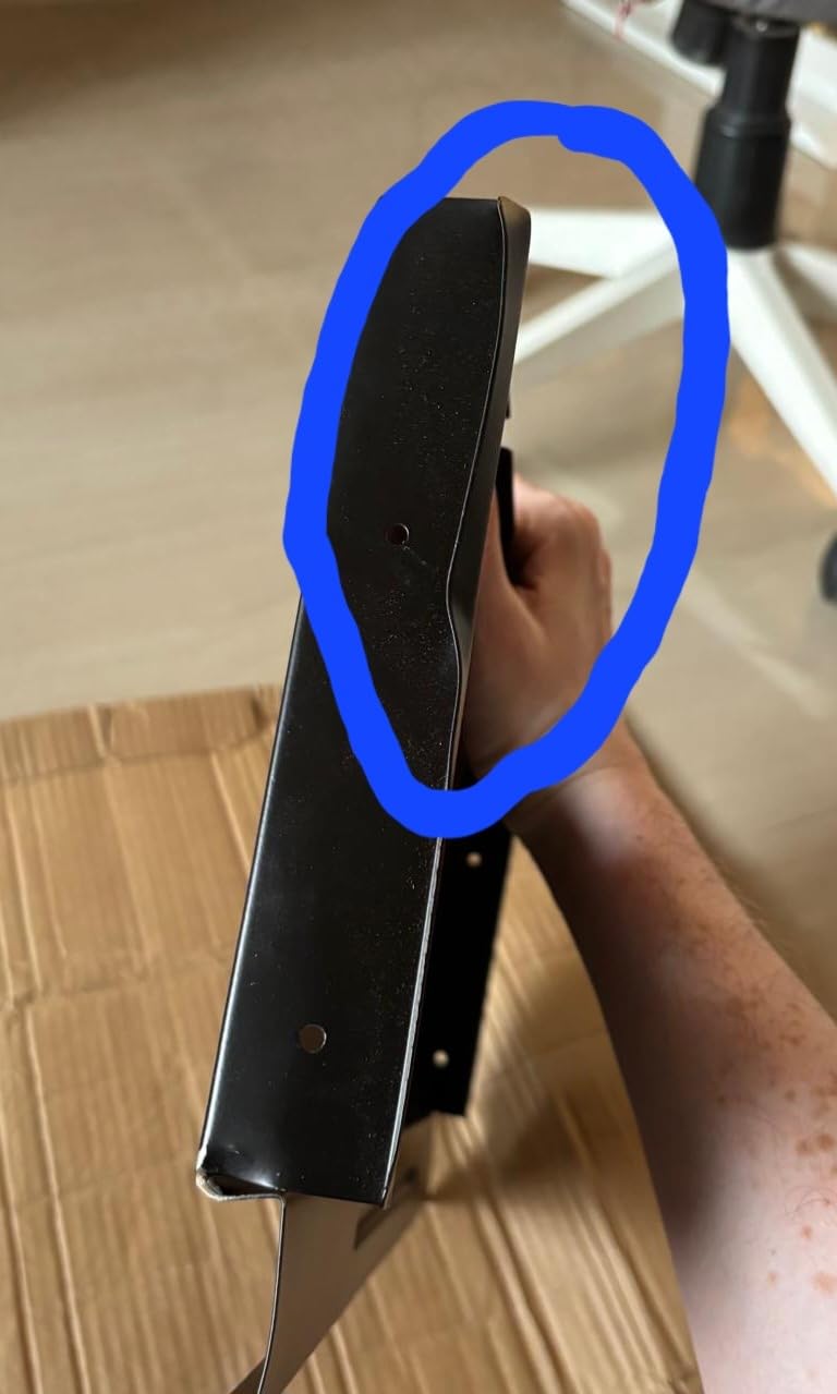 FUGEST Sliding Keyboard Tray, Removable Keyboard Tray Metal Keyboard ...