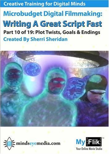 Amazon.com: Writing A Great Script Fast: Part 10 Plot Twists, Goals ...