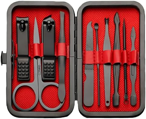Amazon.com : FIXBODY Gifts for Men, Manicure Sets, Nail Clippers for ...