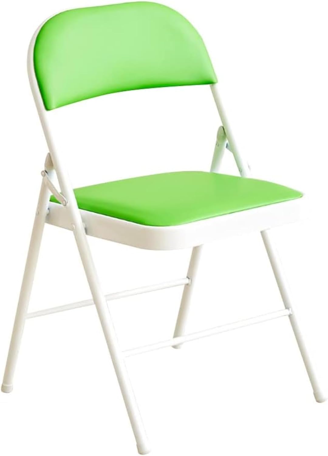 Amazon.com: Barkolau Folding Chair, Modern Style, Foldable, Green ...