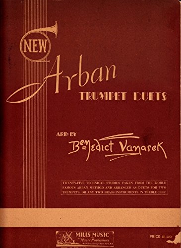 Amazon.com: New Arban Trumpet Duets: Arranged by Benedict Vanasek: Books