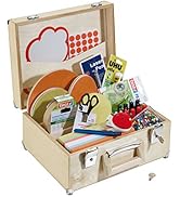 FRANKEN Moderationskoffer MINI, Moderatorenkoffer mit Inhalt, über 1. ...