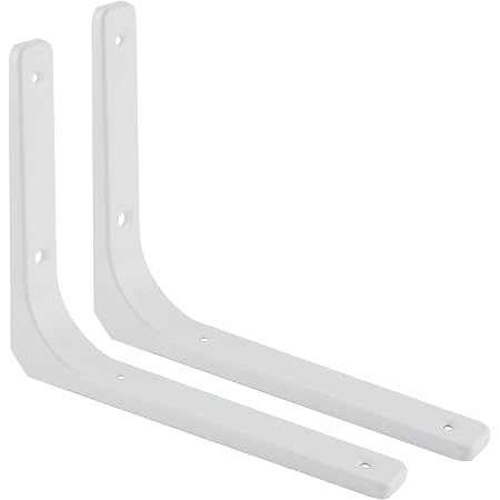 Amazon.com: SAYAYO L Bracket 12 Inch, Heavy Duty Metal Wall Bracket ...