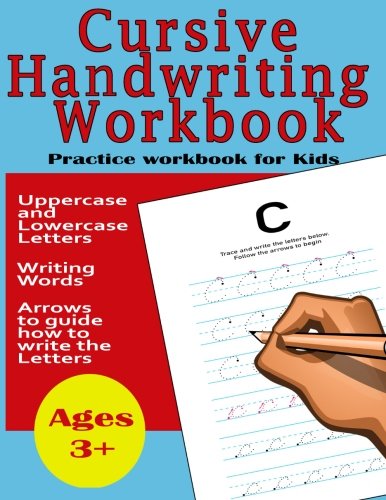 Cursive Handwriting Workbook: Practice workbook for kids: Joy ...