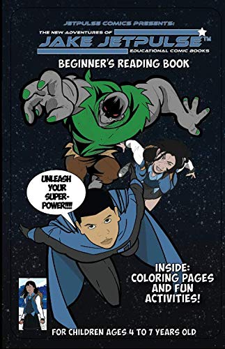 Amazon.com: The New Adventures of Jake Jetpulse: Beginners Reading Book ...