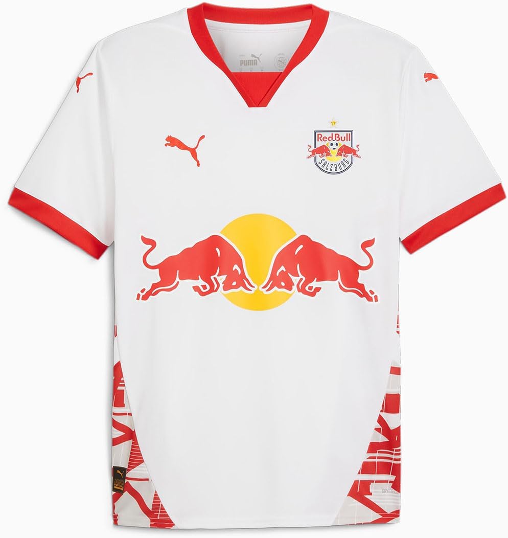 Amazon.com: PUMA - Mens Rbs Home Jersey Replica, Color White/Red, Size ...