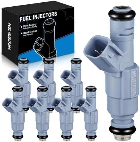 Amazon.com: FJ475 OE Performance Fuel Injectors,Compatible with/Jeep 4 ...
