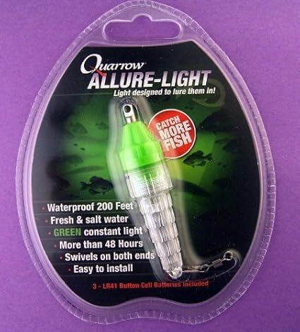 Amazon.com: Quarrow 5475 Allure-Light Fishing Lure : Sports & Outdoors