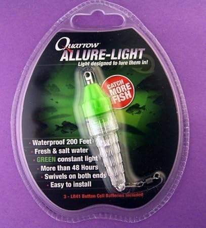 Amazon.com: Quarrow 5475 Allure-Light Fishing Lure : Sports & Outdoors
