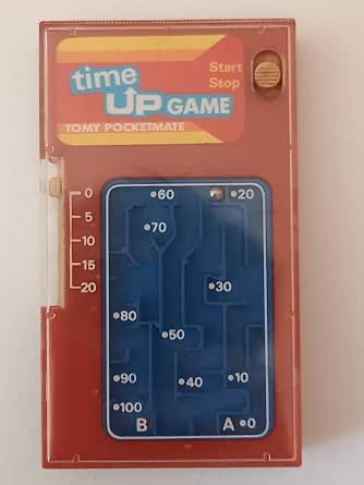 Amazon | 日本製 トミー ポケットメイト time up game 1975 TOMY POCKETMATE ゲーム 昭和レトロ 当時 ...
