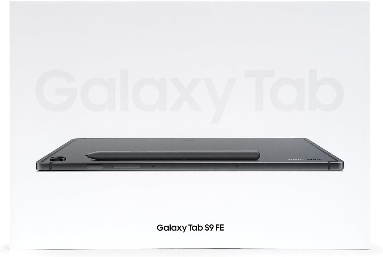 Amazon.com : Samsung Galaxy Tab S9FE (SM-X510), 256GB Storage 8GB RAM ...