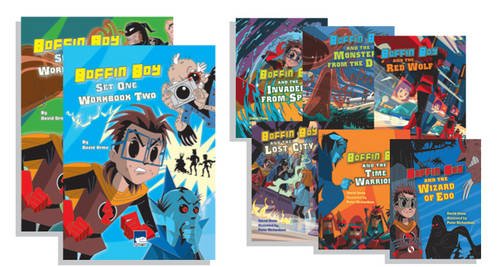 Boffin Boy Complete Set 1 Pack : Orme David: Amazon.in: Books