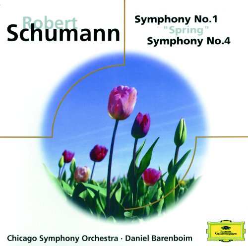 Play Schumann: Symphony No. 1 "Spring"; Symphony No. 4 by Chicago ...