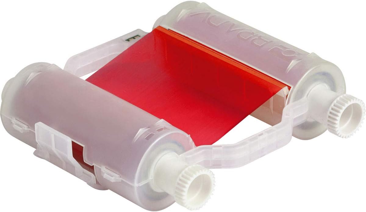 Amazon.com: Brady B30 Series R10000 Printer Ribbons - Black and White ...