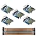 Amazon.com: DAOKI 5Pcs TF Micro SD Card Module Memory Shield Module Micro SD Storage Expansion ...