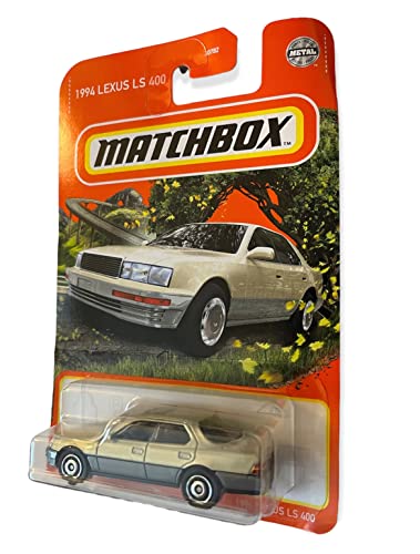 Matchbox 1994 Lexus LS 400 - SantaBILT®