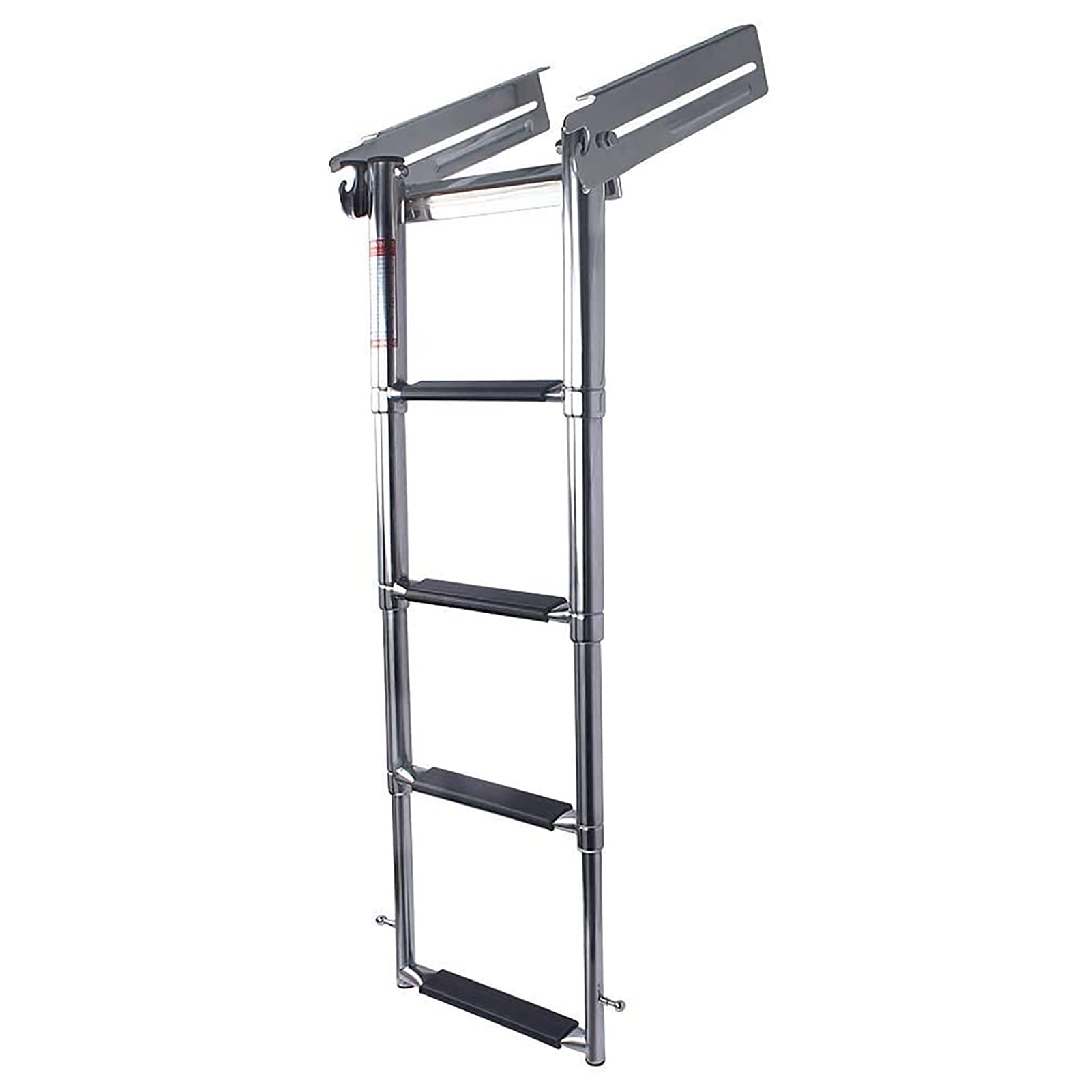 Under Platform Boat Ladder 3 4 Step Telescoping Boarding Ladder ...