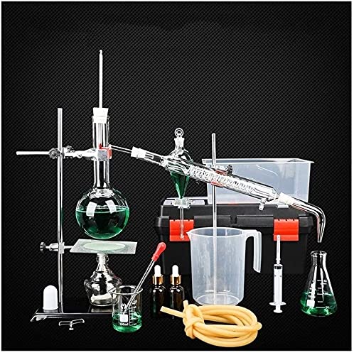 Buy 500ML 20Pcs Distiller Distillation Apparatus Lab Glassware Industry ...
