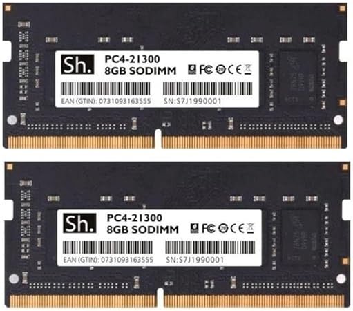 Sh. DDR4 RAM 16GB Kit (2x8GB) SODIMM 2666MHz Laptop Memory Module ...
