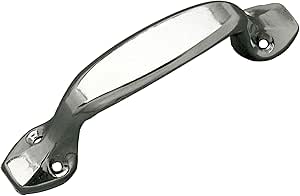 Amig - Multipurpose Handle Mod.5 in Gloss Chrome Finish Steel, Handle ...