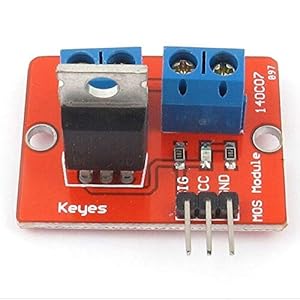 Generic 5PCS MOSFET Button IRF520 MOSFET Driver Module for Arduino for ...