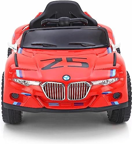 TECHPLUS New Kids Electric Car Remote Control Four-wheeled Ride on toy ...