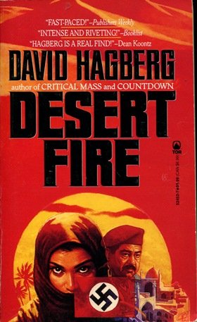 Desert Fire (McGarvey): Hagberg, David, Flannery, Sean: 9780812524529: Amazon.com: Books