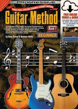Buy Guitar Method Book 1 Book Online at Low Prices in India | Guitar ...