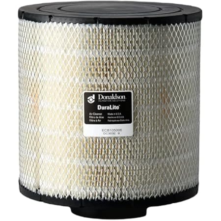 Amazon.com: AH1141 Air Filter Fleetguard (Pack of 1) Replaces Donaldson ...