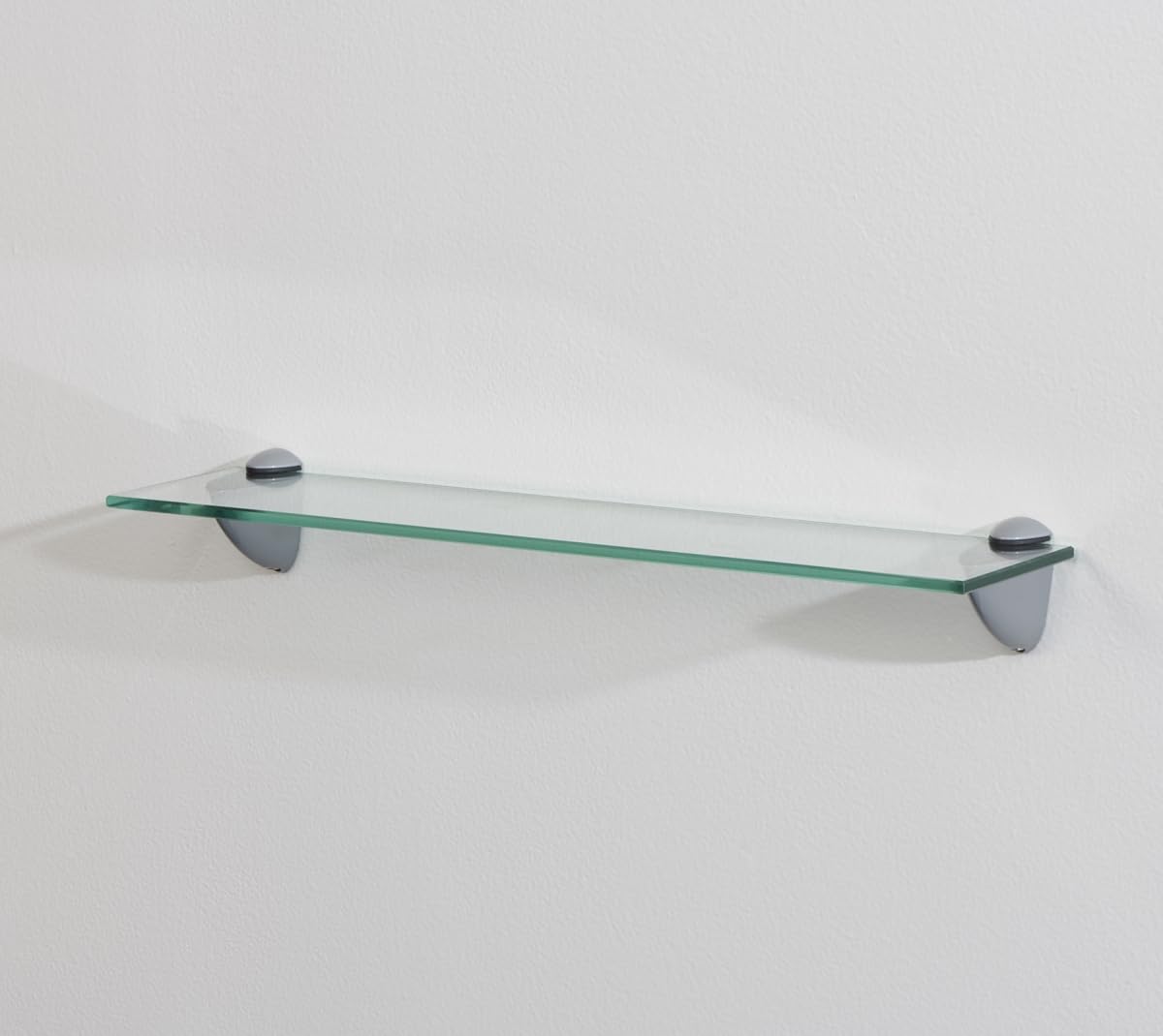 Amazon.com: 24 x 4 in. Wallscapes Clear Glass Shelf Kit : Home & Kitchen