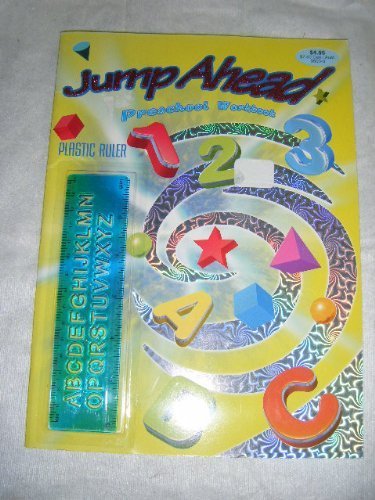 Jump Ahead Preschool Workbook with Plastic Ruler: unknown author ...