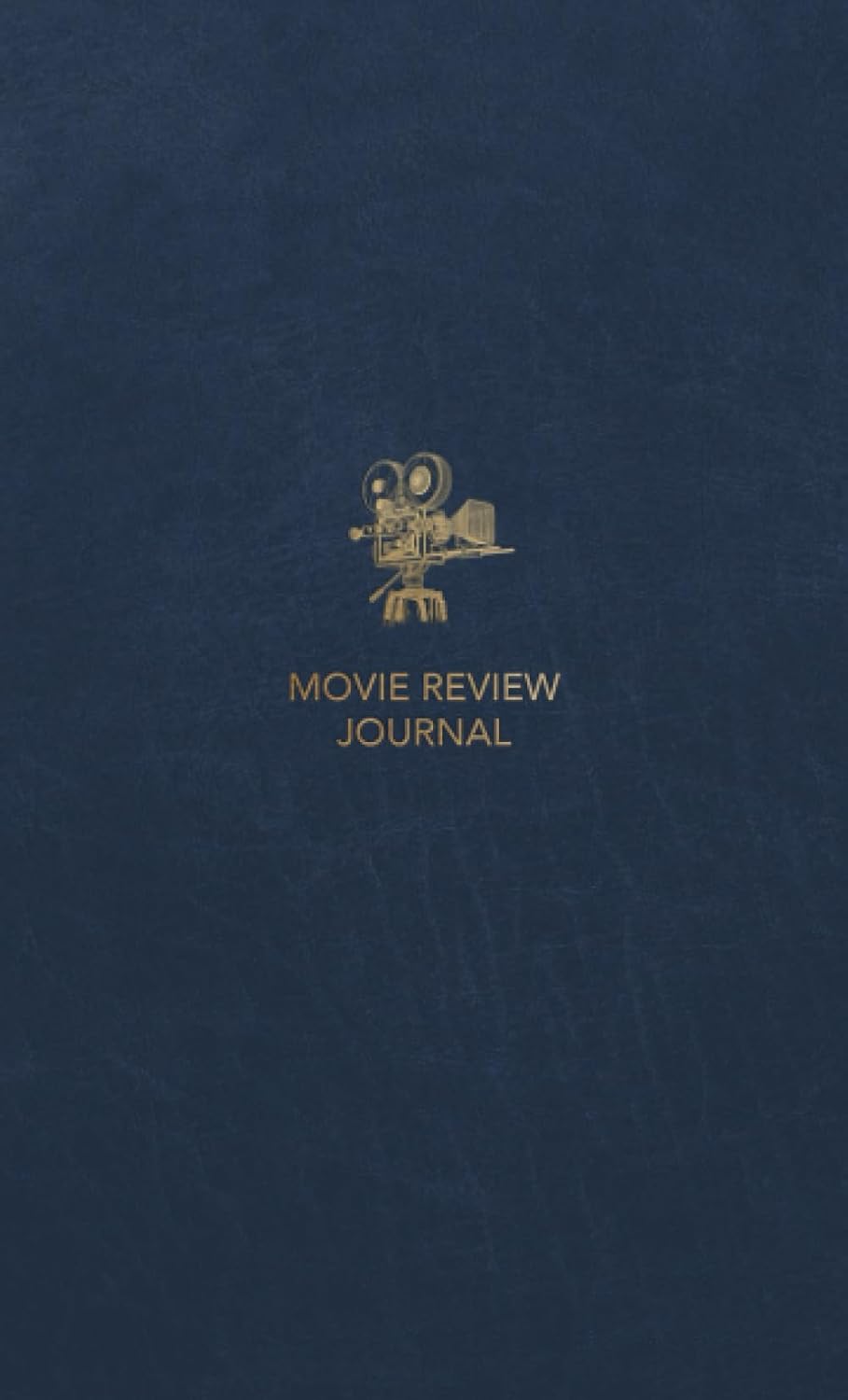 Amazon.com: Movie Review Journal: A Critic's Notebook for Rating Film ...