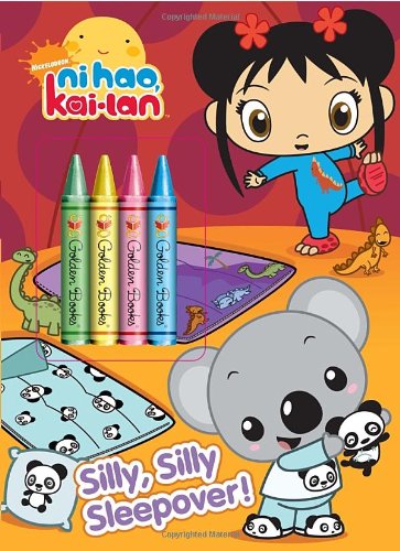 Silly, Silly Sleepover! [With 4 Big Chunky Crayons] (Color Plus Chunky ...