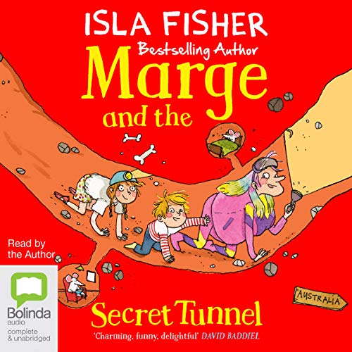 Marge and the Secret Tunnel: Marge in Charge, Book 4 (Audio Download ...