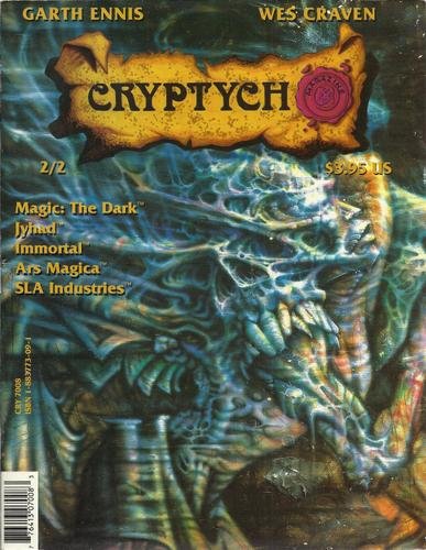 Cryptych (Issue 2/2): 9781883773090: Amazon.com: Books