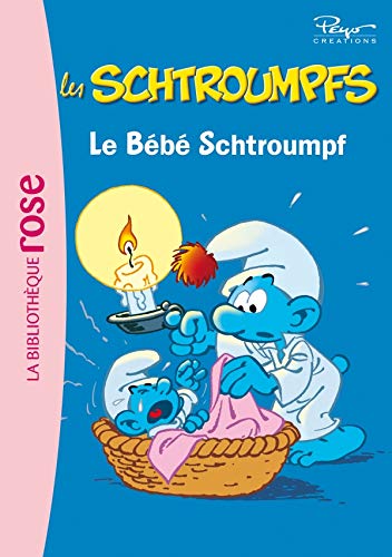 Amazon.co.jp: Les Schtroumpfs, Tome 1 : Le Bébé Schtroumpf : 本