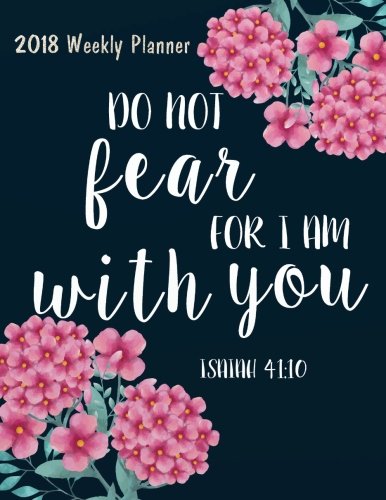 Amazon.com: 2018 Weekly Planner: Bible Verse Quote Weekly Daily Monthly ...