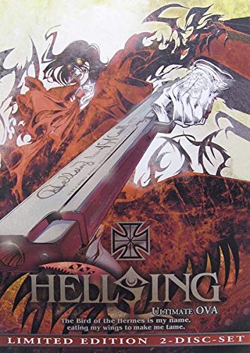 Hellsing Ultimate OVA I+II (Special Ltd. Steelbook Edition, 1 DVD + 1Audio-CD) [Limited Edition ...