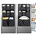 Amazon.com: Lafulling Mini Fridge Caddy Organizer Storage Bag, Fridge ...