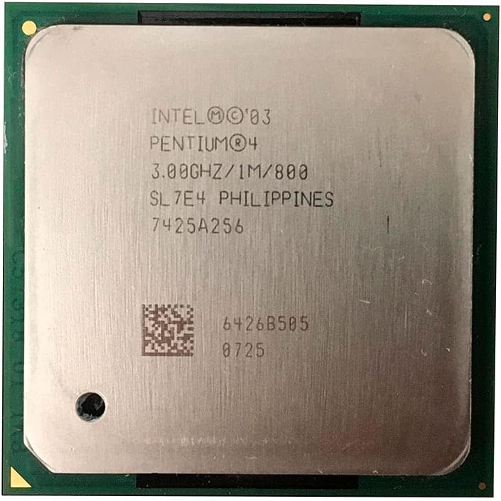 Amazon.com: Intel Pentium 4 Extreme Edition 3.2GHz 800MHz 512KB Socket ...