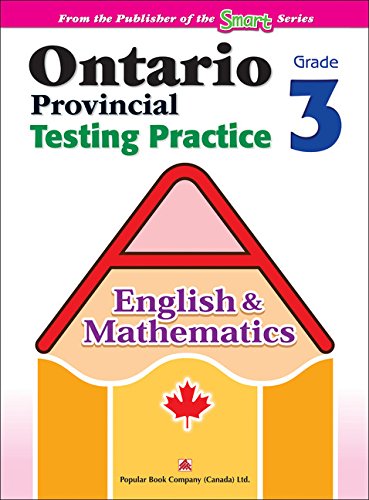 Ontario Provincial Testing Practice (English & Math) 3: EQAO practice ...