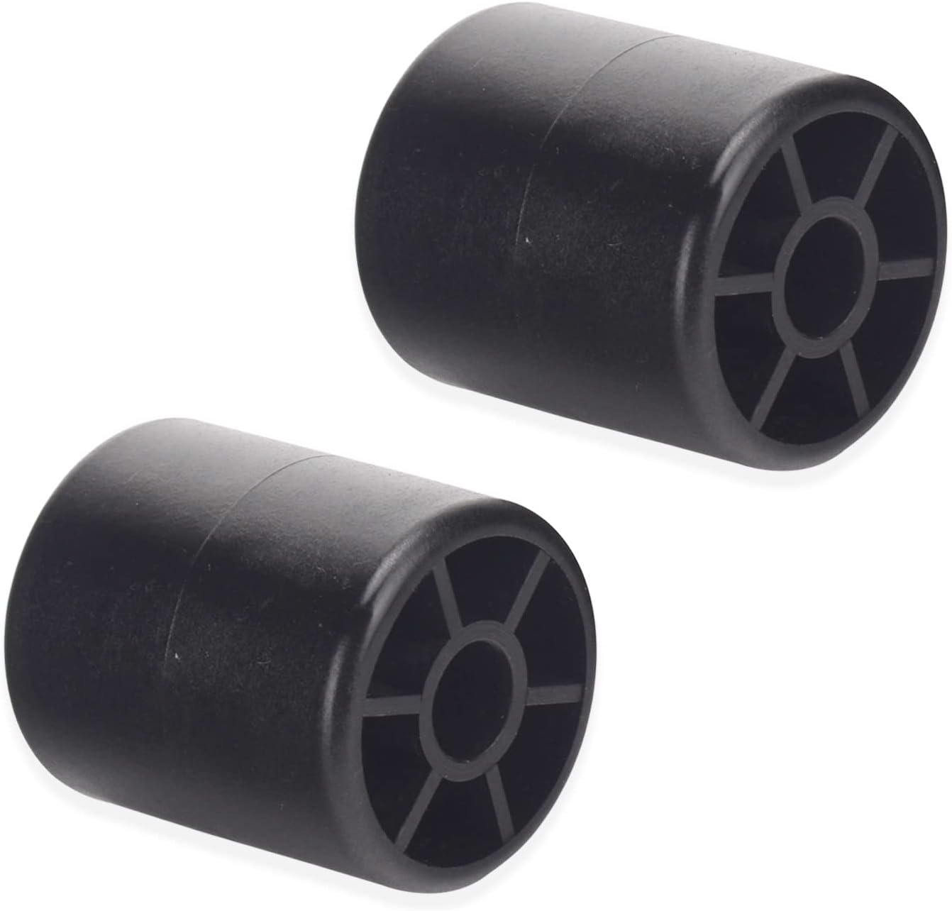 Amazon.com: 2 Pack M113955 Deck Wheels for Joh-n Deere Deck Roller 300 400 G100 172 173 176 178 ...