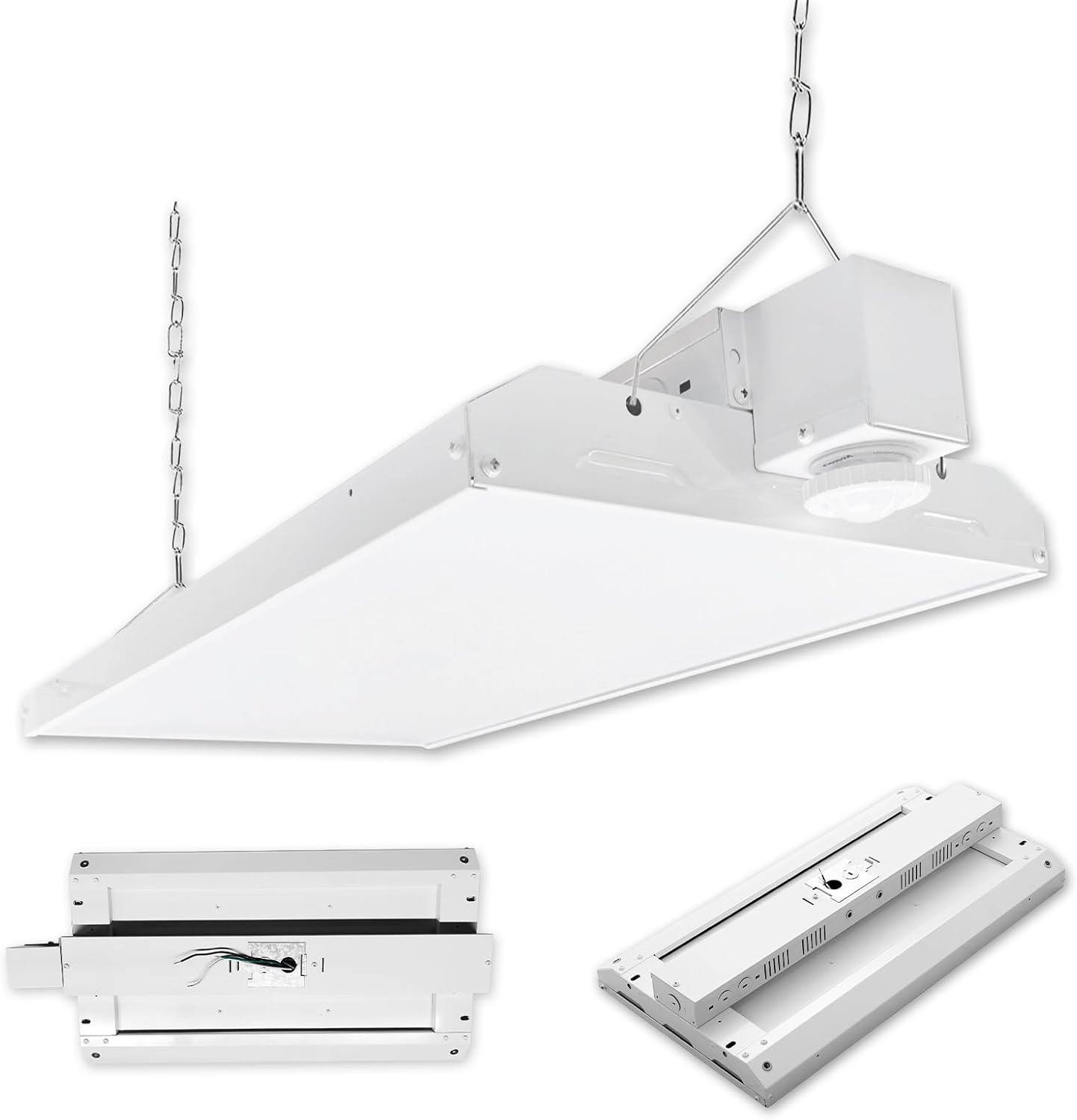mw 2FT LED Linear High Bay Light with Motion Sensor, 155W, 20925LM ...
