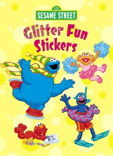Sesame Street Glitter Fun Stickers (Sesame Street Stickers): Sesame ...